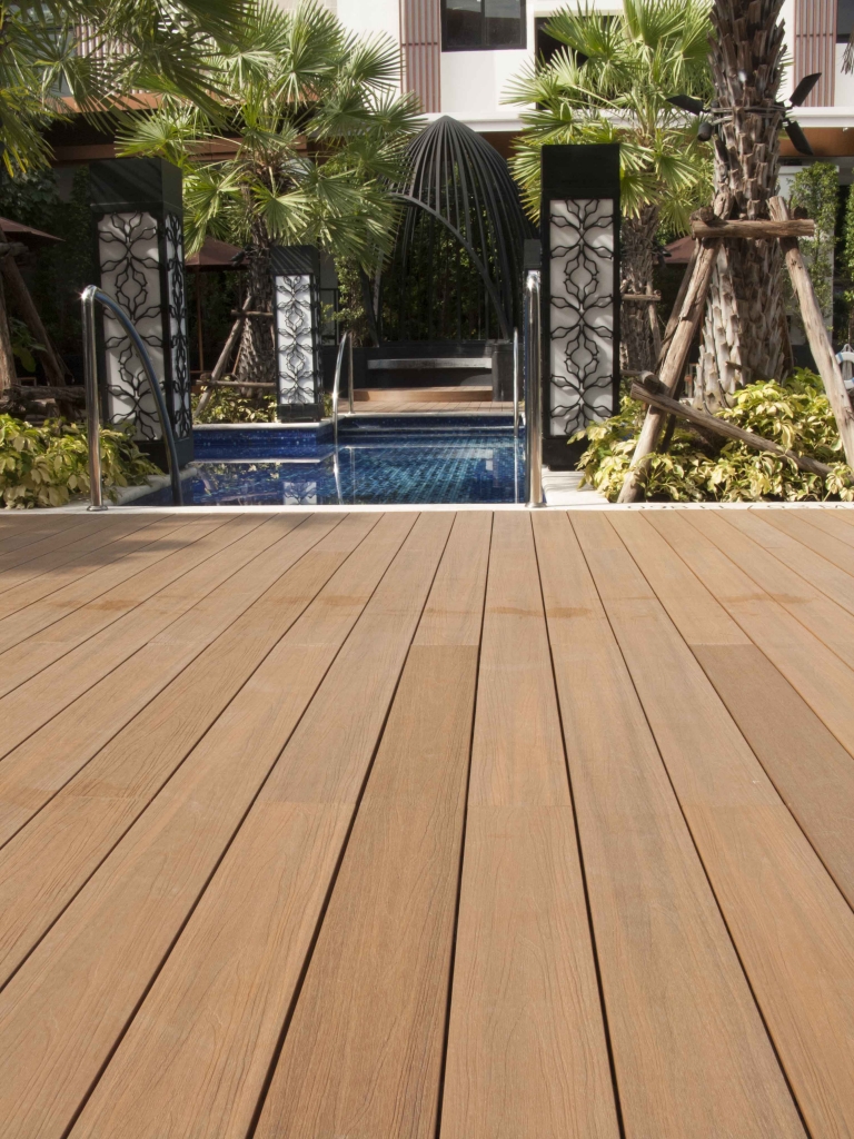 WPC (Wood Fiber Plastic Composite) - K.S. WOOD