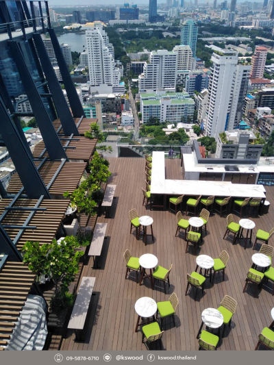 Spectrum Lounge and Bar | Hyatt Regency Bangkok - K.S. WOOD