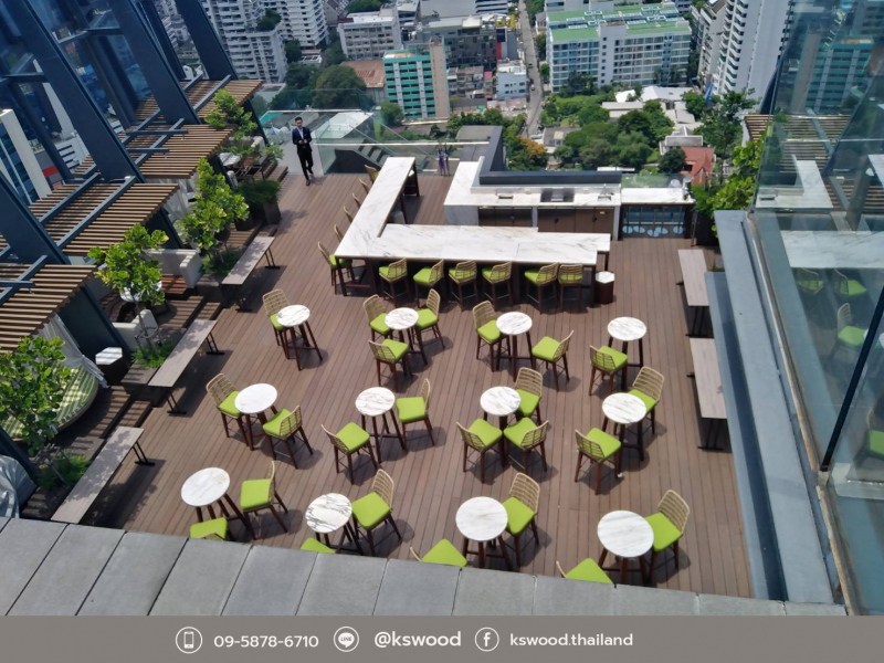 Spectrum Lounge and Bar | Hyatt Regency Bangkok - K.S. WOOD