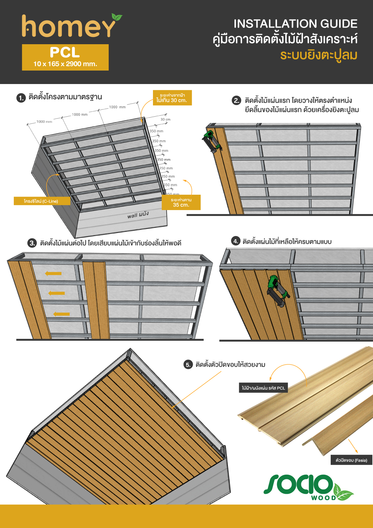 PCL-C-Line - K.S. WOOD