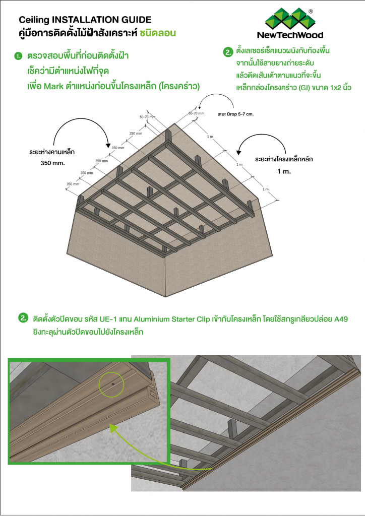 Ceiling CL-1 Guide 2021 - K.S. WOOD